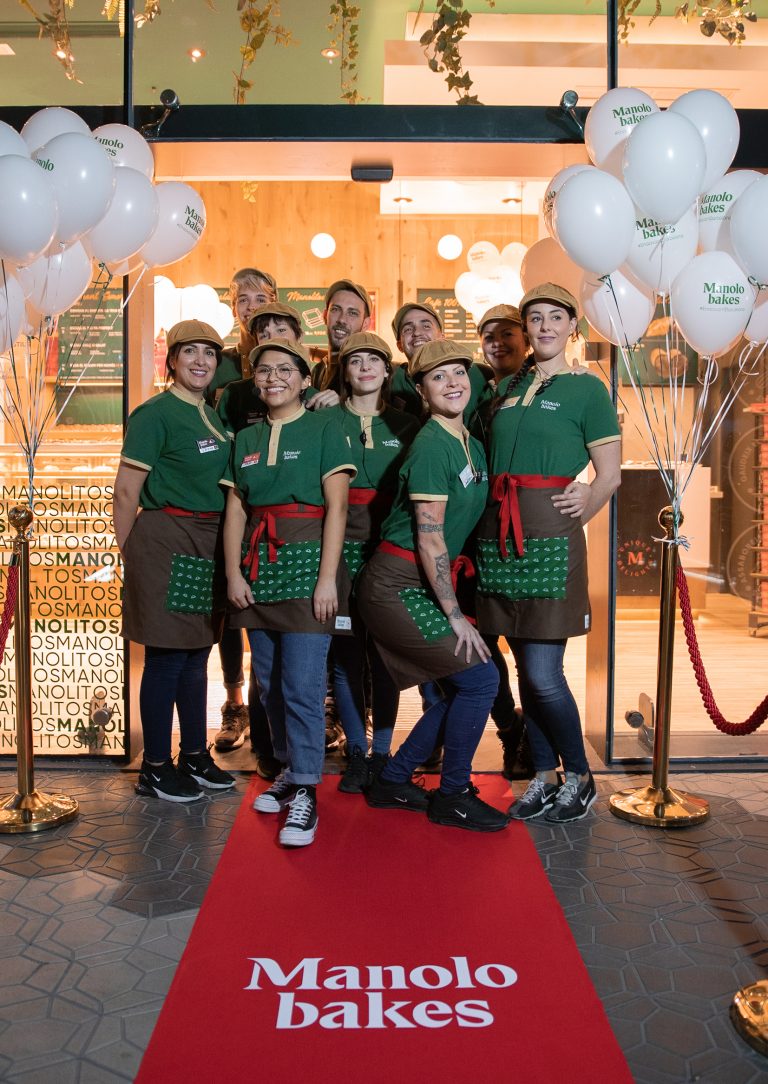 Únete al equipo - Manolo Bakes