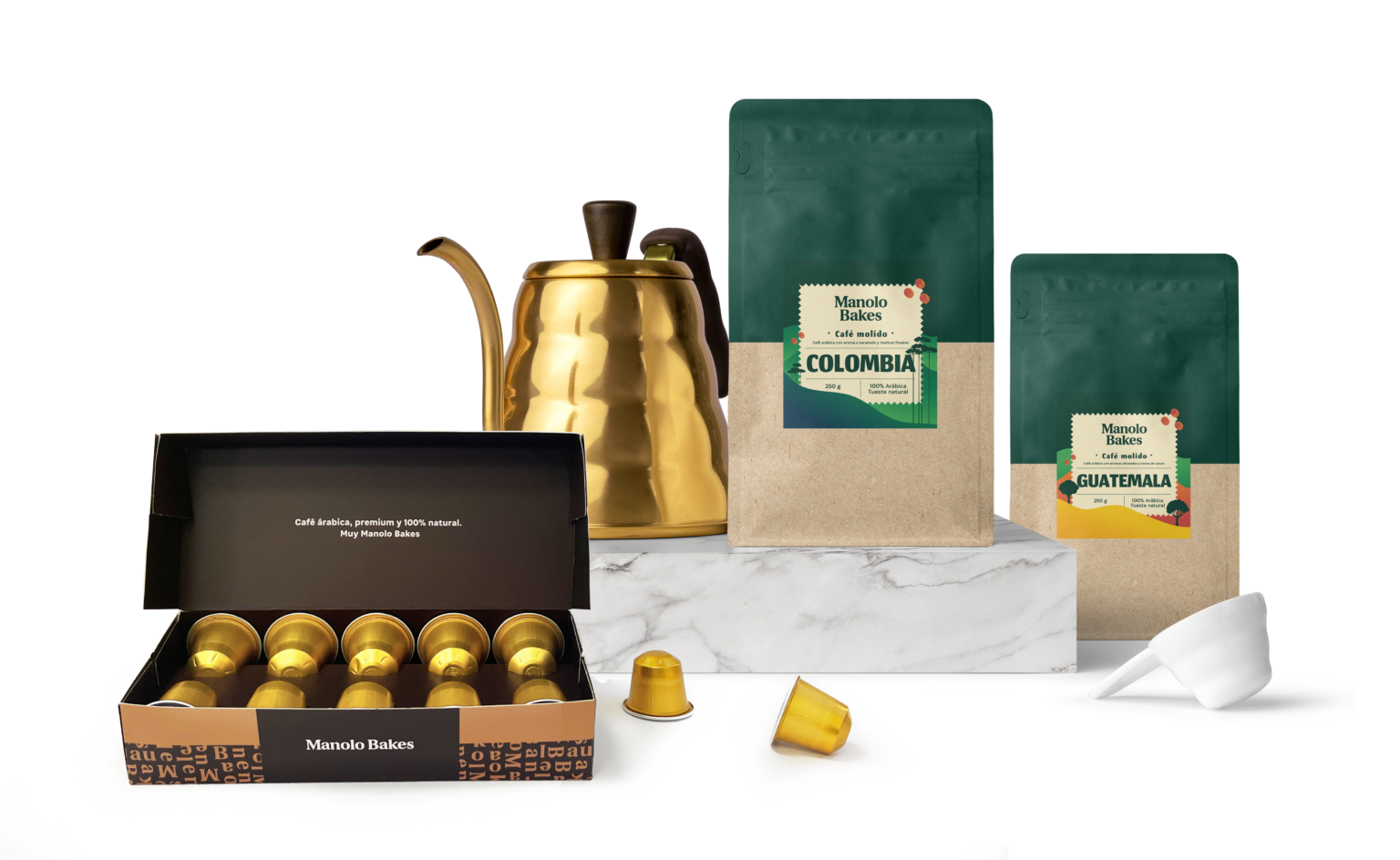 Nuestro café - Manolo Bakes